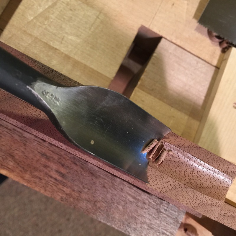 Building the Carpentry Way's Japanese Toolbox Part IV