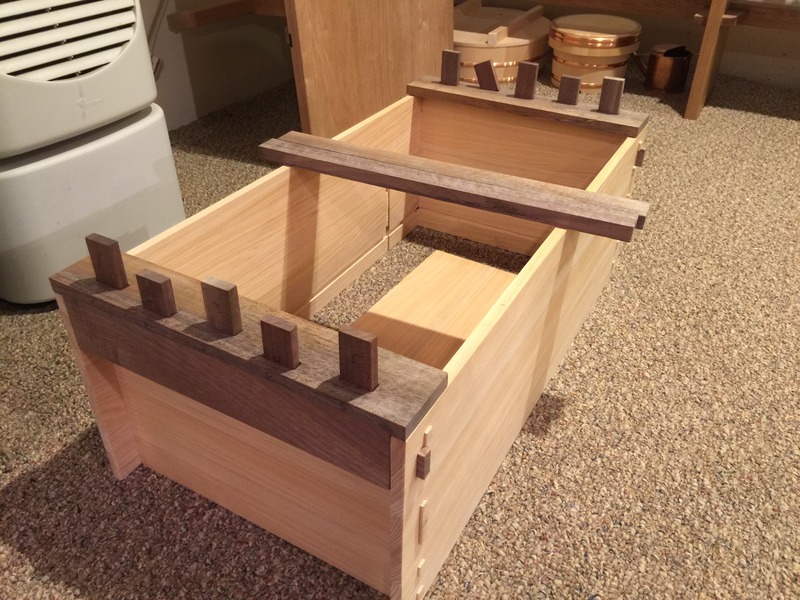 Building the Carpentry Way's Japanese Toolbox Part IV