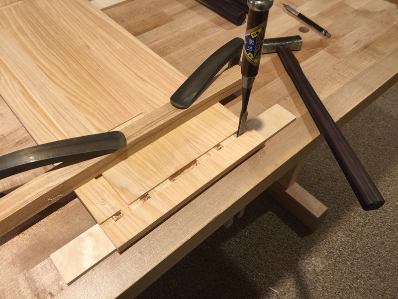 Building the Carpentry Way's Japanese Toolbox Part III