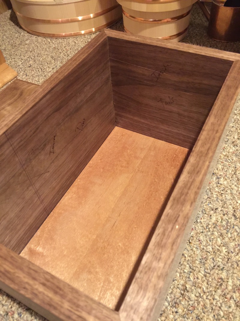 Humidor Build - Interior Part 1 - Brian Holcombe Woodworker