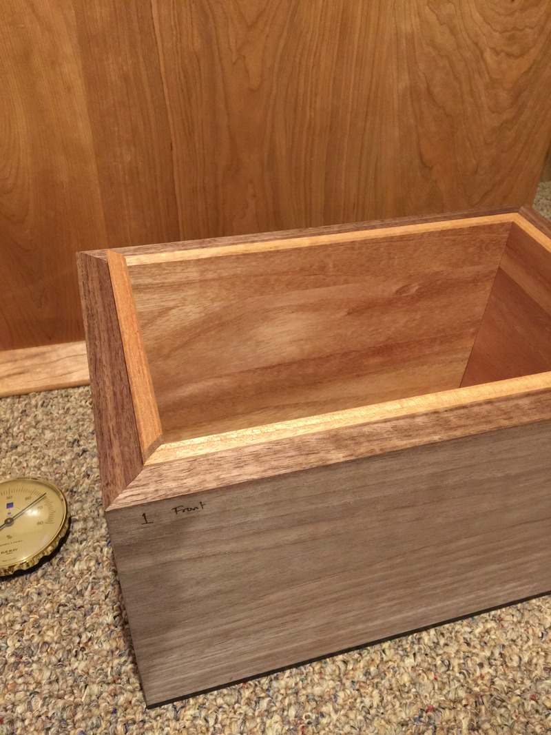 Humidor Build - Interior Part 1 - Brian Holcombe Woodworker