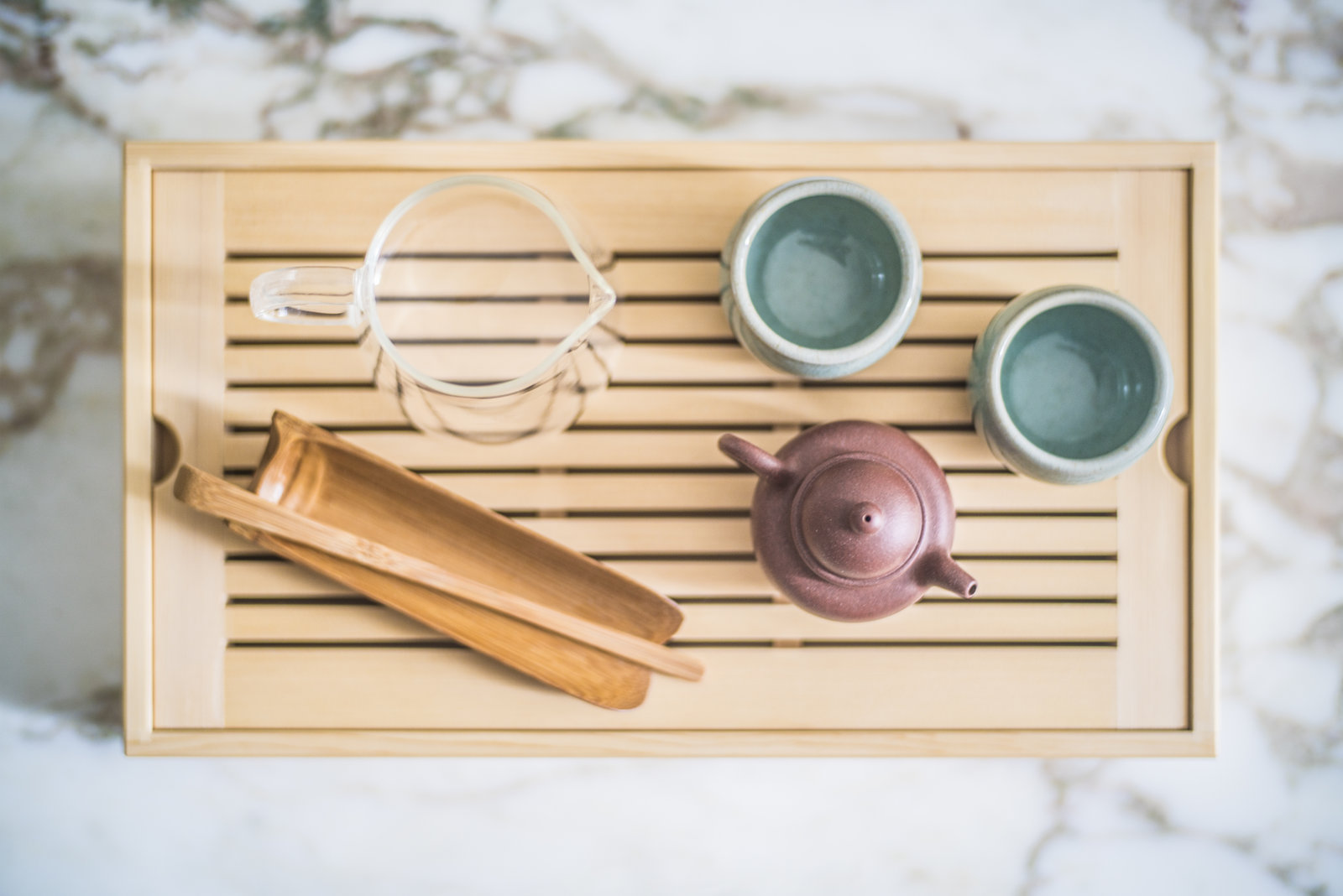 Gongfu Tea Tray - Brian Holcombe Woodworker